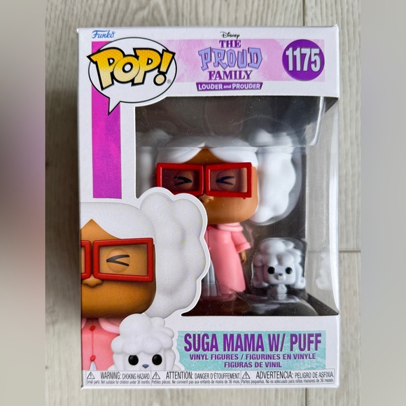 Funko | Toys | Rare Funko Pop Disney The Proud Family Suga Mama With ...
